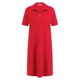 Polo-Kleid Peter Hahn rot, 36