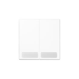 Jung Wippe Schriftfeld aws f&uuml;r Schalter/Taster LS 995 NA WW (LS995NAWW)