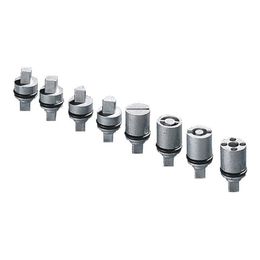 Rittal Verschlu&szlig;einsatz L=27mm Doppelbart SZ 2466.000 (2466000)