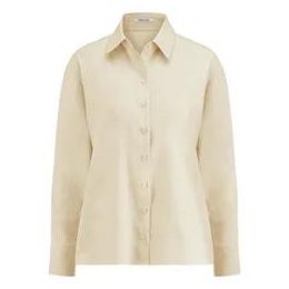 Long-Bluse Peter Hahn beige, 46