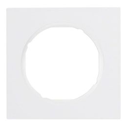Berker Rahmen pows/gl 1fach, rund 10112289)
