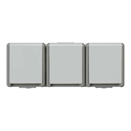Siemens Indus.Sector Schuko-Steckdose Delta Fl&auml;che,dGr/hGr 5UB4731)