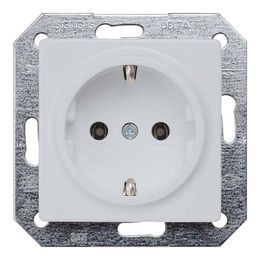 Siemens Indus.Sector Schuko-Steckdose Delta Vita, alu/met 5UB1931)