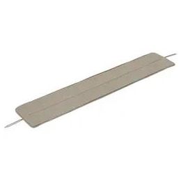 muuto Linear Steel Gartenbank Sitzkissen, 170 x 34 cm, light grey
