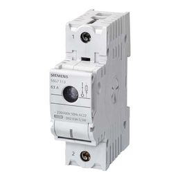 Siemens Indus.Sector Neozed-Lasttrennschalter D02,1-pol.,T=70mm 5SG7113)