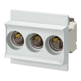 Siemens Indus.Sector Neozed-EB-Sicherungssockel D02/63A 3-polig 5SG5653)