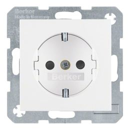 Berker Schuko-Steckdose pws matt 47231909)