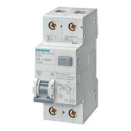 Siemens Indus.Sector FI/LS-Schalter Typ A, 30mA, B13 5SU1356-6KK13 (5SU13566KK13)