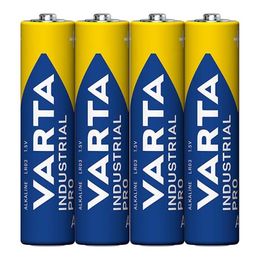 Varta Cons.Varta Batterie Industrial AAA Micro, R3, Al-Mn 4003 Ind. Fol.4 (04003211304)