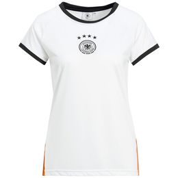 Gina Damen Sport-T-Shirt im Fu&szlig;ball-Design