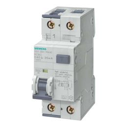 Siemens Indus.Sector FI/LS-Schalter Typ A, 30mA, C10 5SU1354-7KK10 (5SU13547KK10)