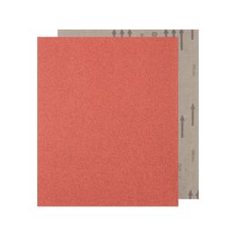 Pferd TOOLS Papier Schleifbogen Korund 230x280mm BP A80 universell f&uuml;r Holz, Farbe und Lack (45015208)
