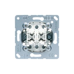 Jung Doppel-Taster 10AX 250V 2 Wechsler 539 U (539U)