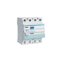 Hager FI-Schutzschalter 4pol.25A/30mA, 6kA, QC CDS425D)
