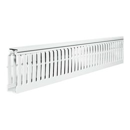 HellermannTyton Verdrahtungskanal HF grau HTWDHF-25X75-PC/ABS ; Hellermann Tyton (183-22575)