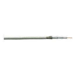 bda connectivity Koaxialkabel A++ 7mm PVC ws TELASS3000 SP100 (38610111)