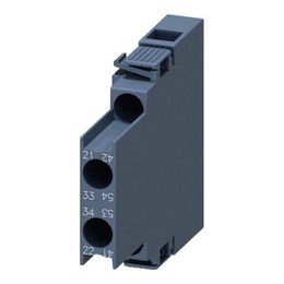 Siemens Indus.Sector Hilfsschalterblock 1S+1&Ouml; S00 3RH2911-1DA11 (3RH29111DA11)
