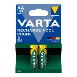 Varta Cons.Varta Recharge Accu Phone AA 1,2V/1600mAh/NiMH 58399 Bli.2 (58399201402)