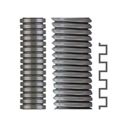 Flexa Kunststoff-Wellschlauch ROHRflex-PA6AD21,2gr (10233201016)