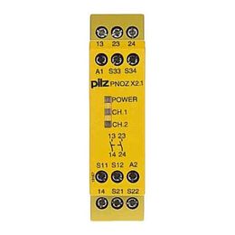 PILZ Not-Aus-Schaltger&auml;t 24VAC/DC 2n/o PNOZ X2.1#774306)