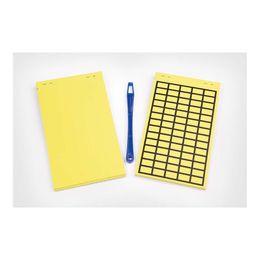 HellermannTyton Etiketten TAG121B-270-YE ; Hellermann Tyton (598-12127)