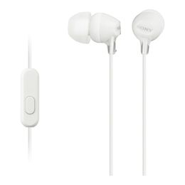 Sony In-Ohr-Kopfh&ouml;rer integr.FB,ws MDREX15APW.CE7)