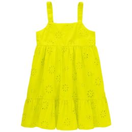 Topolino M&auml;dchen Kleid mit Lochstickerei