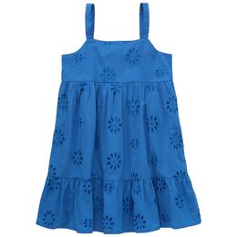 Topolino M&auml;dchen Kleid mit Lochstickerei