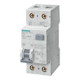 Siemens Indus.Sector FI/LS-Schalter Typ A, 30mA, C16 5SU1356-7KK16 (5SU13567KK16)