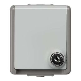Siemens Indus.Sector Schuko-Steckdose Delta Fl&auml;che,dGr/hGr 5UB4714)