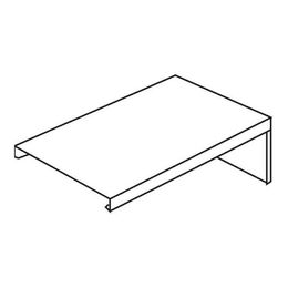 HKL Endst&uuml;ck rws 60x90 RAL9010 ES6090.3)