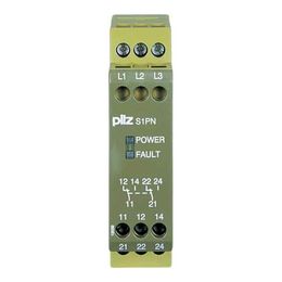 PILZ Phasenfolge&uuml;berwach.relais 400-500VAC 2c/o S1PN#890210)