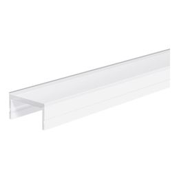 EVN Lichttechnik Kunstoff-Abdeckprofil opal, 300cm KAM300)