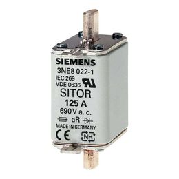 Siemens Indus.Sector Sitor-Sicherungseinsatz 25A, 690VAC Gr.00 3NE8015-1 (3NE80151)