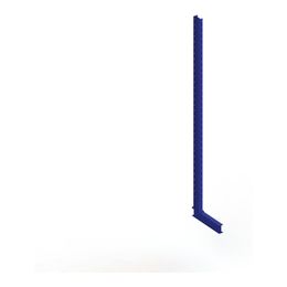 META Kragarmregal St&auml;nder IPE140 einseitig 3500 x 500 mm Enzianblau Multistrong M (179769)