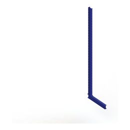 META Kragarmregal St&auml;nder IPE140 einseitig 3500 x 800 mm Enzianblau Multistrong M (179771)