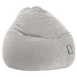 SITTING POINT Sitzsack MAGMA HEIMTEX "BeanBag EASY XXL", grau, B:130cm, Bezug: 100% Polyester, Sitzs&auml;cke, Sitzsack