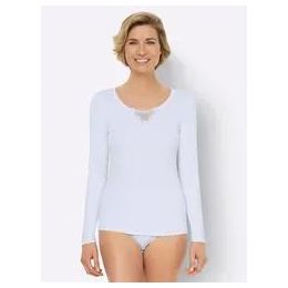 w&auml;schepur Unterziehshirt W&Auml;SCHEPUR, Damen, Gr. 40, 2 Stk., Normalgr&ouml;&szlig;en, wei&szlig;, 100% Baumwolle, Unterhemden