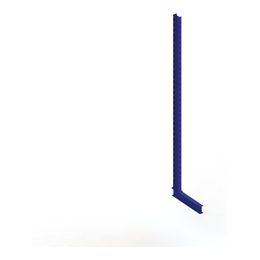 META Kragarmregal St&auml;nder IPE140 einseitig 3500 x 600 mm Enzianblau Multistrong M (179770)