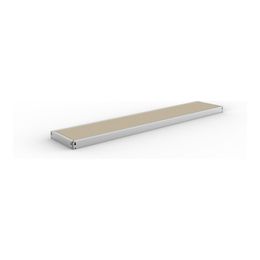 META Zusatzfachebene Speed Rack 2000 x 400 mm verzinkt + Spanplatte (81209)
