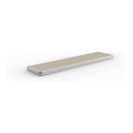 META Zusatzfachebene Speed Rack 1700 x 400 mm verzinkt + Spanplatte (87058)