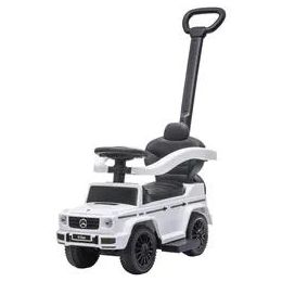 Rutscherauto Jamara "Mercedes-Benz G 350D", wei&szlig;, Rutschautos, KinderB:40,5cm H:95cm T:85,5cm, B:40,5cm H:95cm T:85,5cm