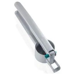 Kartoffelpresse Leifheit "3242", grau (anthrazit), B:9,5cm L:42cm T:11cm, Metall, K&uuml;chenpressen, f&uuml;r Kartoffel, Sp&auml;tzle usw.