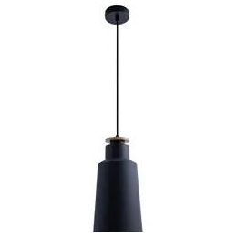 Paco Home Pendelleuchte "JACK I", grau (anthrazit), 1, &Oslash; 19cm H: 35,5cm, Leuchten, H&auml;ngelampe Esszimmer K&uuml;chenlampe Esstischlampe Skandinavisch E27, Pendelleuchte