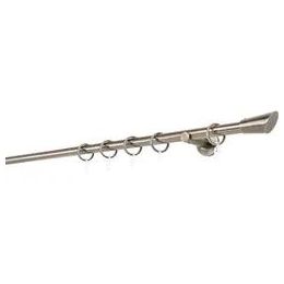 Gardinenstange mydeco "20mm Rag Wandtr&auml;ger 6,5 cm", braun (bronzefarben), L:170cm, Gardinenstangen