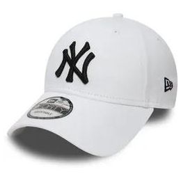 Baseball Cap New Era "LEAGUE ESSENTIAL 9FORTY LEAGUE", Herren, schwarz-wei&szlig; (wei&szlig;, schwarz), Baumwolle, Caps
