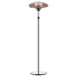Heizstrahler Tepro "Millbury", silber (silberfarben), H:210cm &Oslash;:60,5cm, Heizstrahler, Heizstrahler