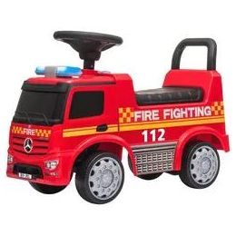 Rutscherauto Jamara "Mercedes-Benz Feuerwehr", rot, Rutschautos, KinderB:28,5cm H:45cm T:62,5cm, B:28,5cm H:45cm T:62,5cm