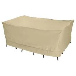 Abdeckhaube Tepro "Universal", beige, B:350cm H:150cm T:95cm, Polyester, H&uuml;llen, f&uuml;r rechteckige Sitzgruppen &aacute; 350x150 cm