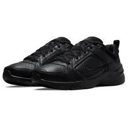 Sneaker Nike "DEFY ALL DAY", Herren, Gr. 40, schwarz (schwarz, schwarz, schwarz), Leder, Synthetik, Schuhe Sneaker, Topseller